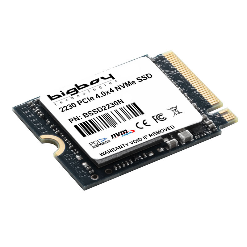 BSSD2230N1T Bigboy NVMe 1TB M2 2230 SSD dimensions Bigboy Technologies